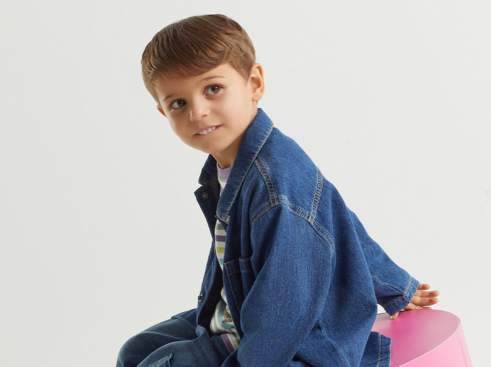 PANTONE™ Color Guide: Kid Boy (1 - 6 years) Collection | Benetton